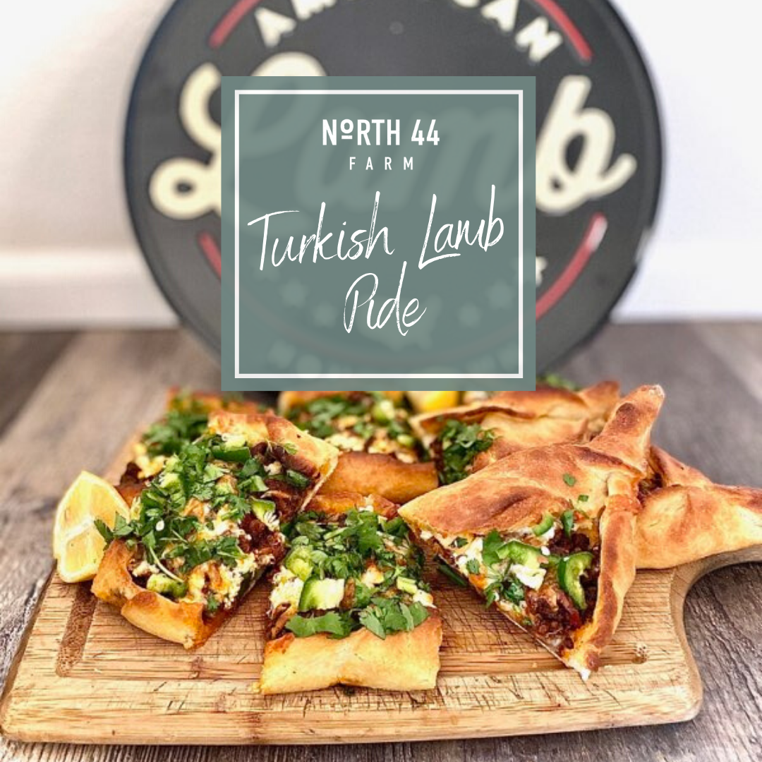 Turkish Lamb Pide – North 44 Farm