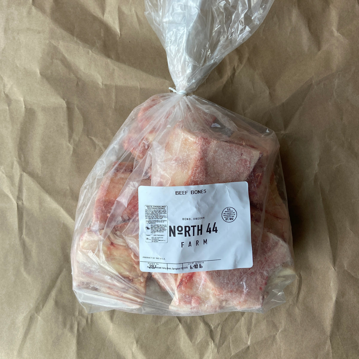 Beef Bones – North 44 Farm