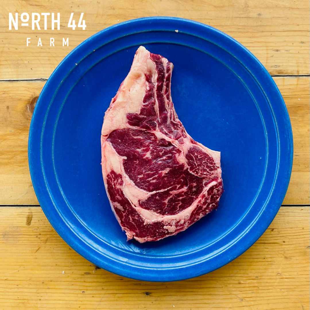 Thick Cut Bone-In Ribeye – North 44 Farm