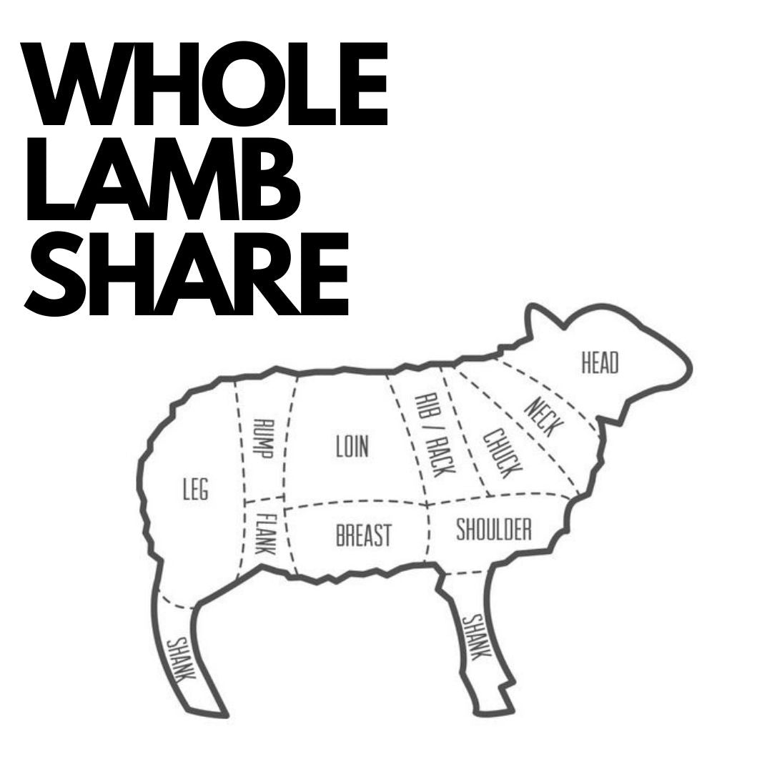 Whole Lamb Share – North 44 Farm
